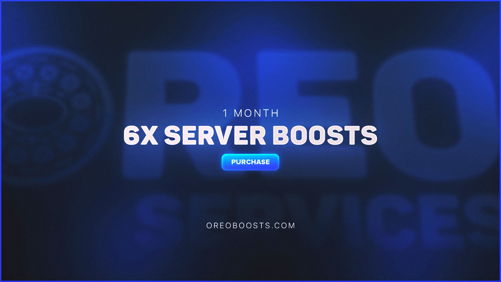 OREO Boosts